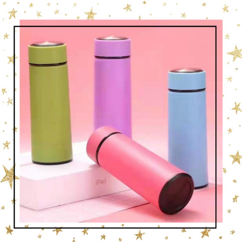 Jual BOTOL AIR MINUM KACA 50PML COVER PLASTIK MODEL TERMOS | Shopee ...