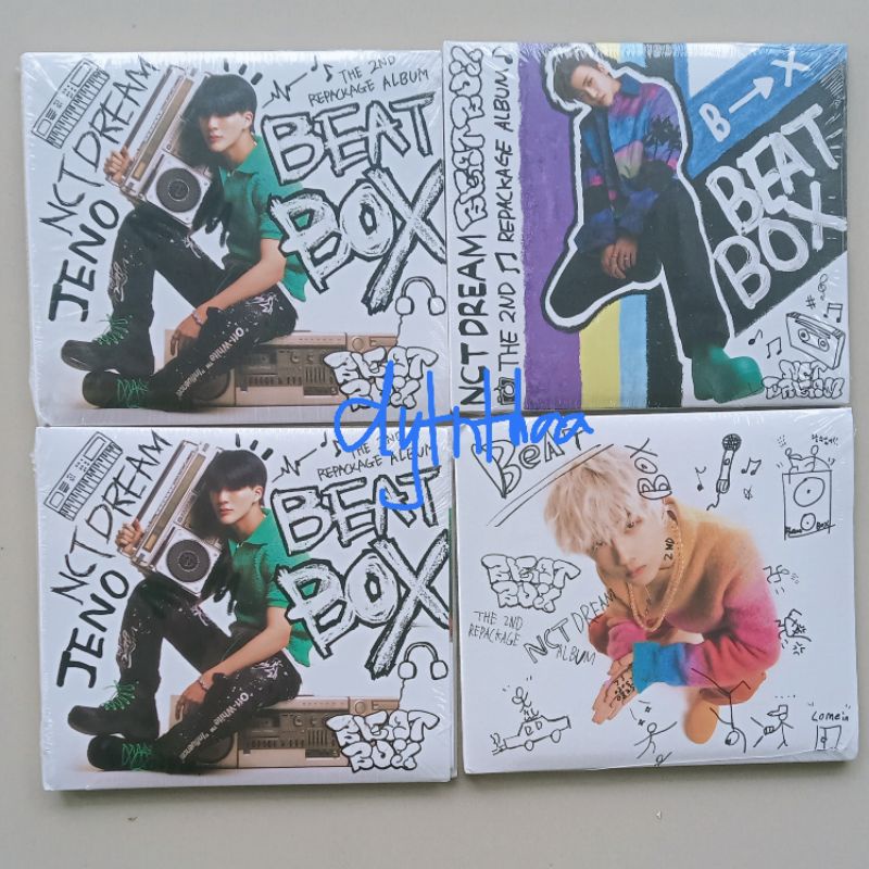 Jual DIGIPACK BEATBOX SEALED RENJUN MARK JENO JAEMIN HAECHAN JISUNG NCT ...