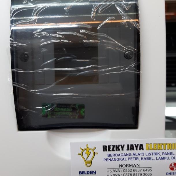 Jual box mcb schneider 4 group domh12104fmodul | Shopee Indonesia