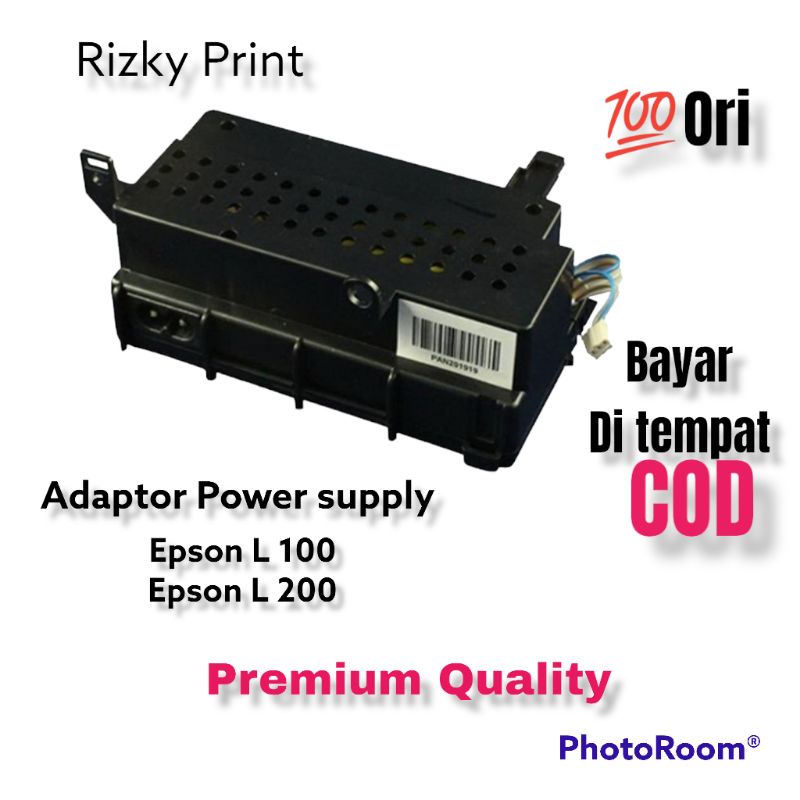 Jual Adaptor power supply printer Epson L 100 L 200 Original Murah ...