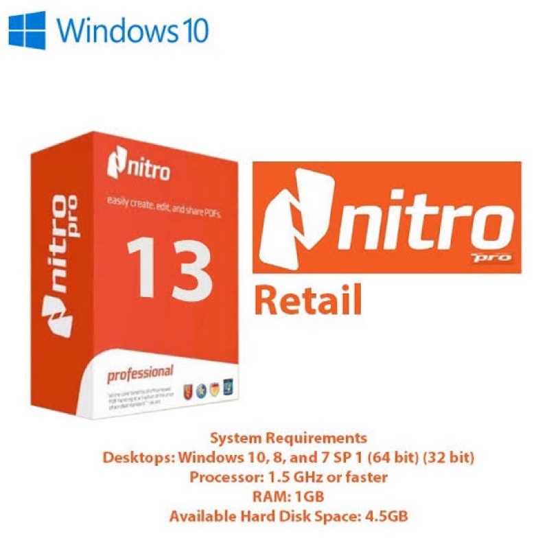 Jual Nitro Pro 13 Full Version Lifetime | Shopee Indonesia