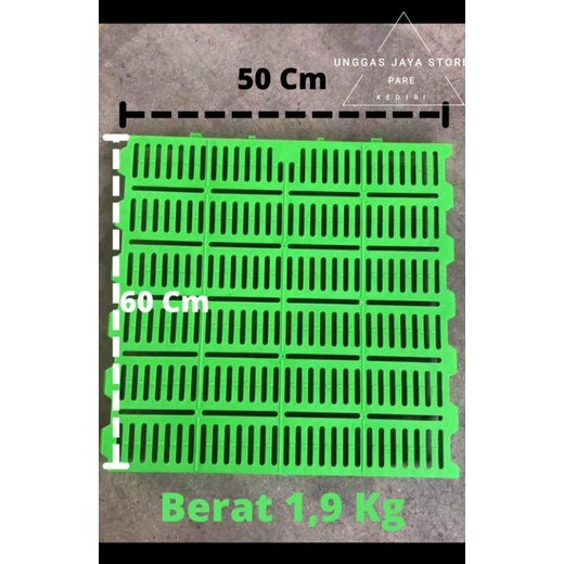 Jual SLAT LANTAI ALAS PIJAKAN KANDANG AYAM BEBEK KELINCI BABI KAMBING DAN HEWAN LAINNYA | Shopee ...