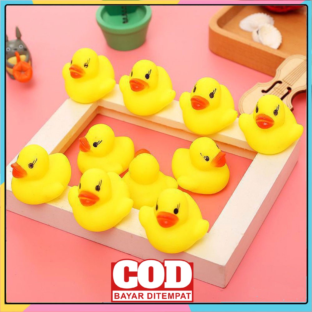 Jual SALE ! Bebek Mainan Mandi Anak Bayi Bebek Karet / Mandi bebek Bath ...