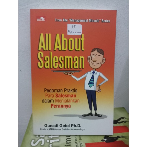 Jual ALL ABOUT SALESMAN | Shopee Indonesia