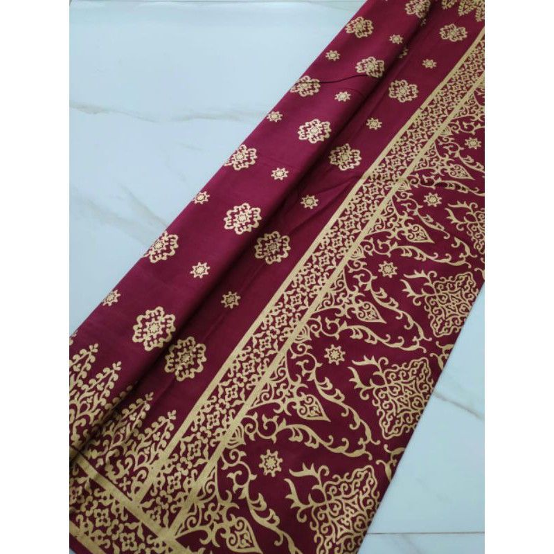 Jual Kain prada songket | Shopee Indonesia