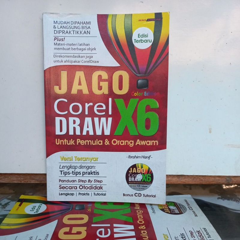 Jual Buku Komputer - Jago CorelDraw X6 Untuk Pemula & Orang Awam (Edisi ... Jual Buku Komputer - Jago CorelDraw X6 Untuk Pemula & Orang Awam (Edisi ...