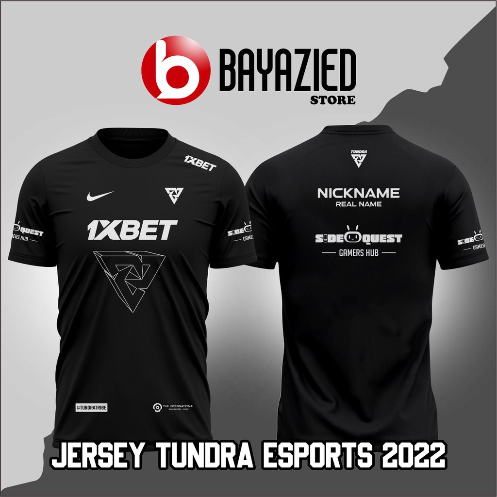 Jual JERSEY TUNDRA ESPORTS WINNER TI 11 DOTA2 2022 | Shopee Indonesia