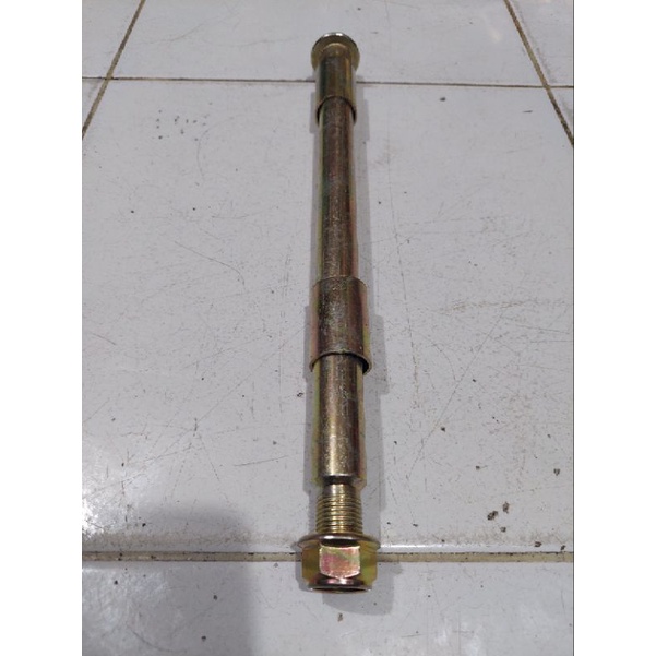 Jual As Roda Depan Motor Roda Tiga Panjang 33cm APPKTM , VIAR , dan ...