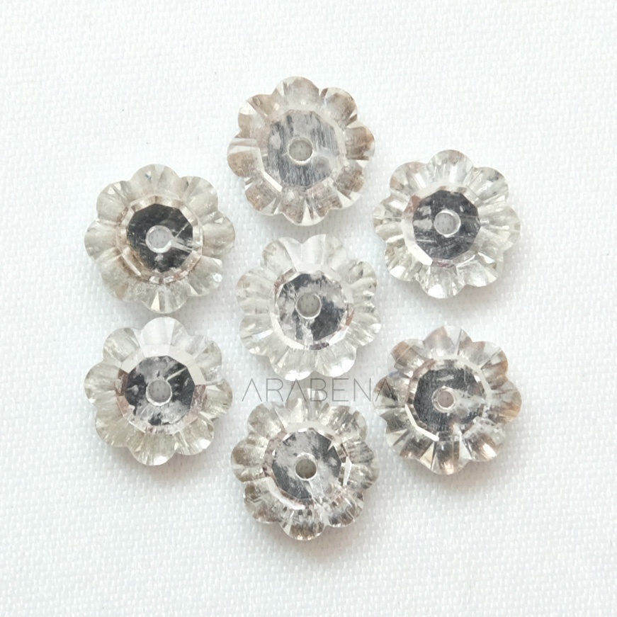 Jual KRISTAL JAHIT BUNGA CRYSTAL CLEAR | Shopee Indonesia