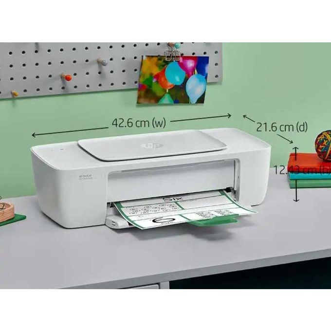 Jual Printer HP Deskjet Ink Advantage DJ 1216 - Garansi Resmi | Shopee ...