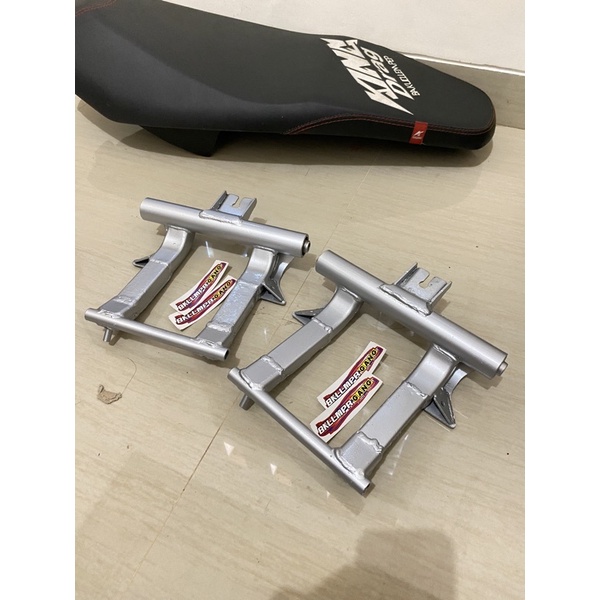 Jual mounting beat vario 125 150 scoopy custom panjang/long request ...