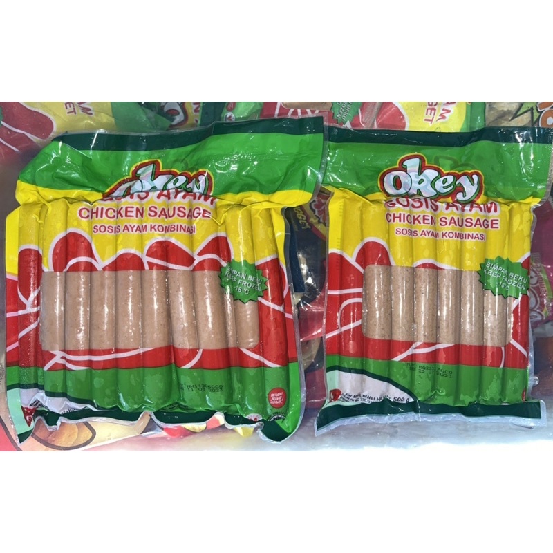Jual Sosis Okey harga Terlengkap & Harga Terbaru Juni 2026 | Shopee ...