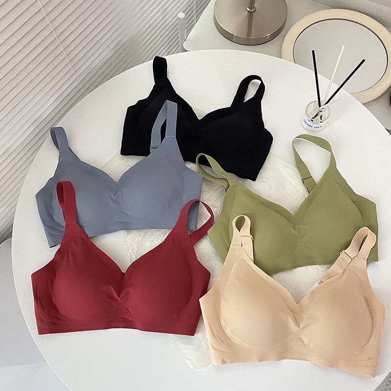 Jual Bra Seambless // Bra Tanpa Kawat BRA PREMIUM | Shopee Indonesia