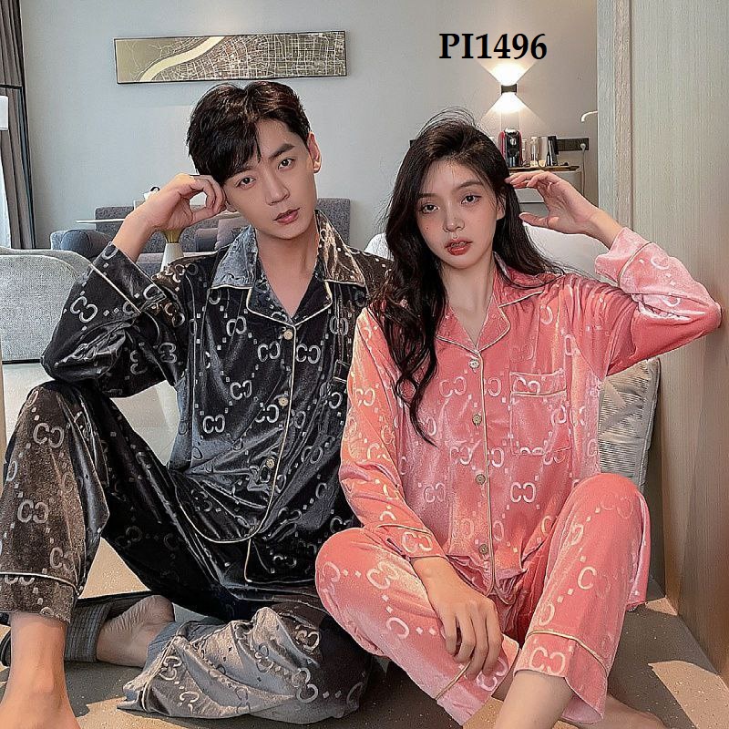 Jual PIYAMA COUPLE PP BLUDRU PI1496 | Shopee Indonesia