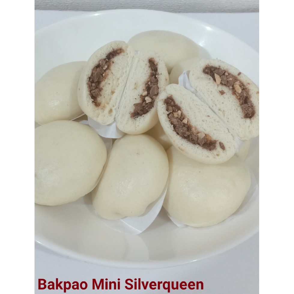 Jual Bakpao Bandung Ananda PREMIUM Varian SILVERQUEEN Mini Bakpao Pao ...