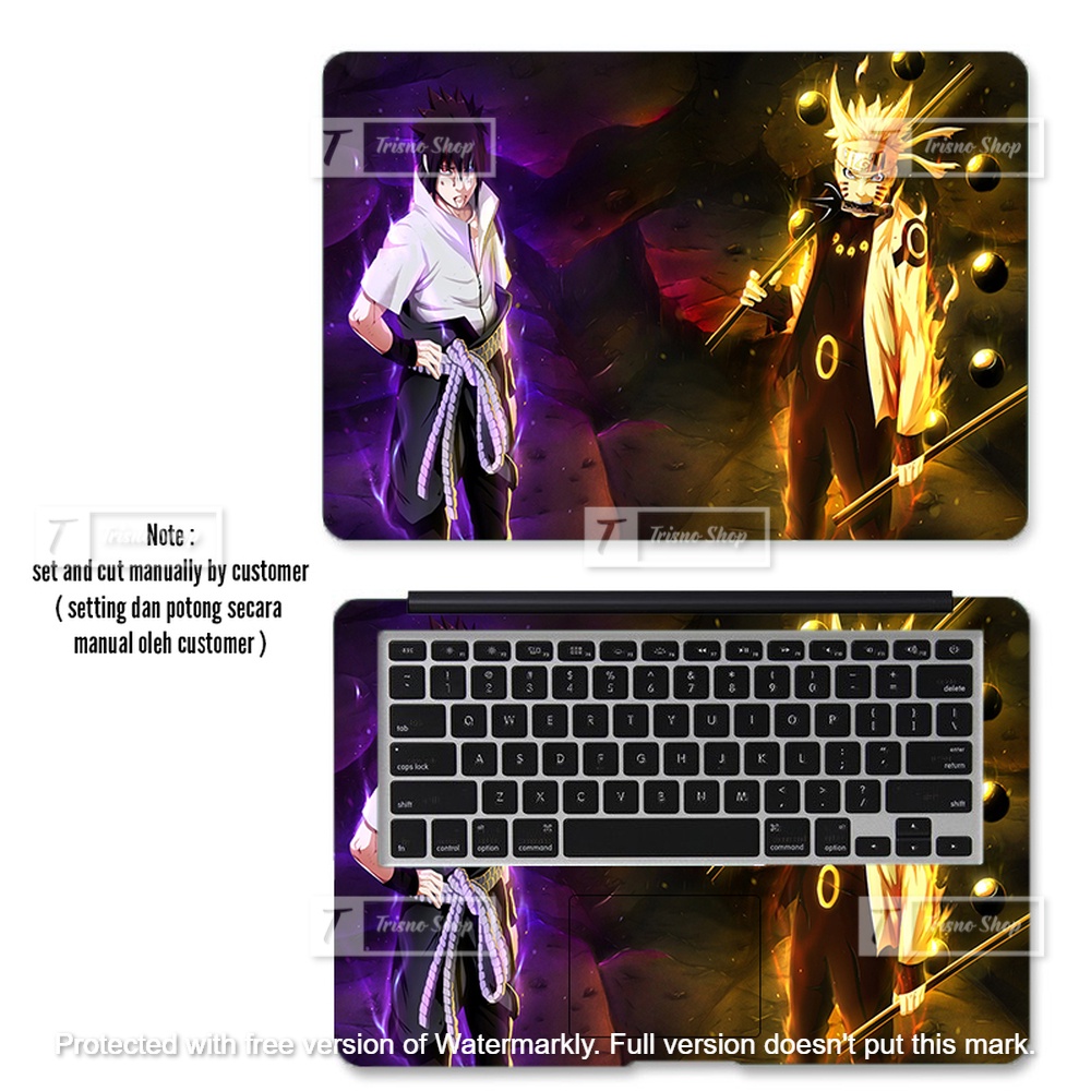 Jual Stiker Laptop | Garskin Laptop | Naruto New + Laminasi | Shopee ...