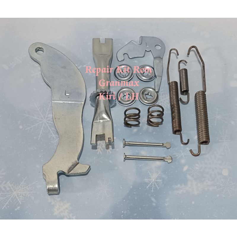 Jual Kit Rem Tangan Grand Max Kiri / LH Granmax Luxio Repair Kit Rem ...