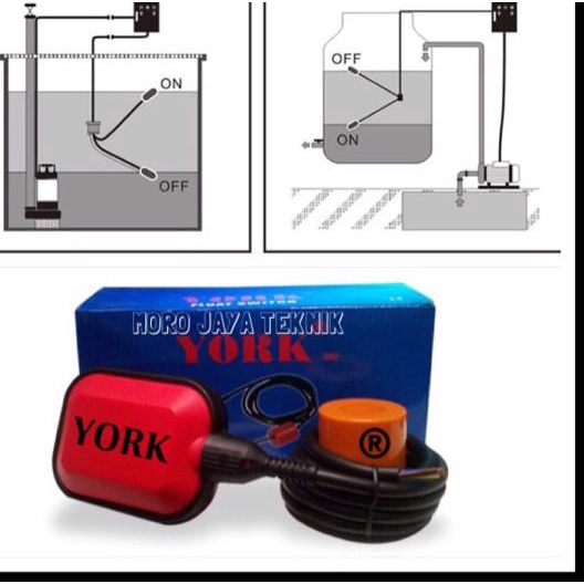 Jual Float Switch YORK ITALY Kabel 5 Meter | Shopee Indonesia
