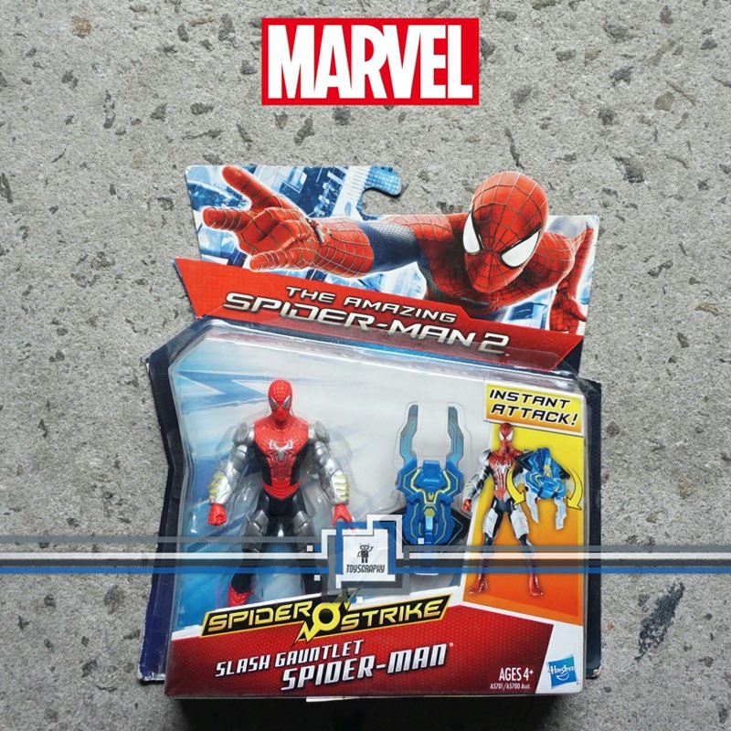 Jual The Amazing Spider Man 2 Action Figure Spiderman Strike Slash ...