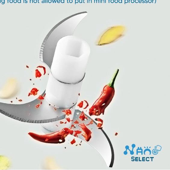 Jual Blender Mini Food Processor MPASI Multifungsi - Biru | Shopee ...