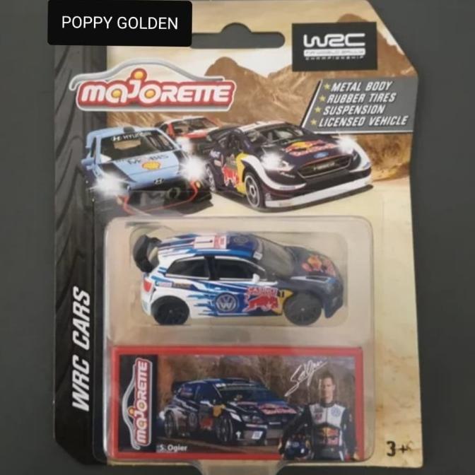 Jual Majorette Racing Cars VW Polo R WRC REDBULL BM. RC 2019 Limited ...