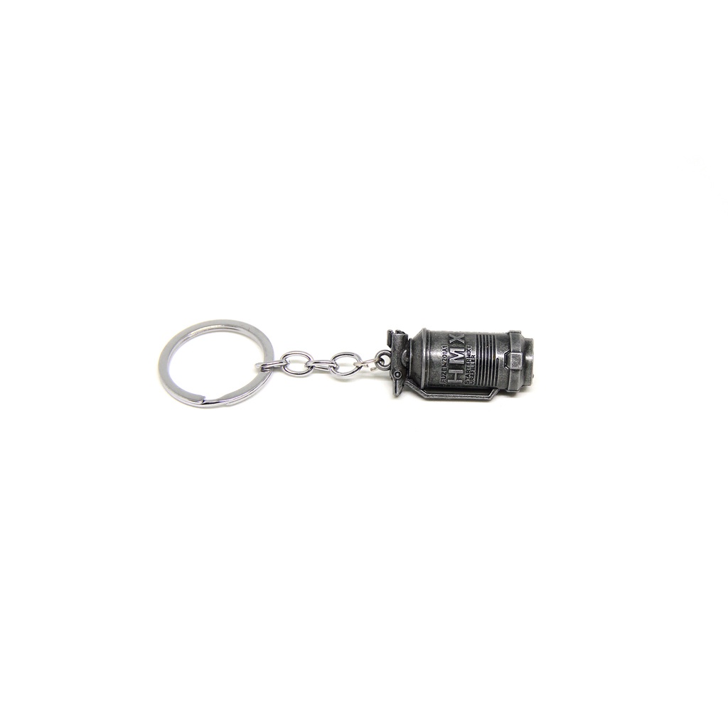 Jual PUBG Weapon Inspired Keychain Gantungan Kunci HMX Explosive Bomb ...