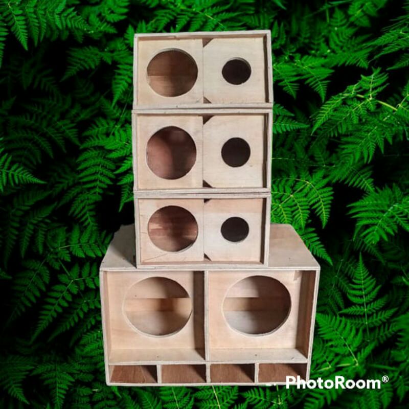 Jual Paket 1 Set Box miniscup Dobel 6 Inch + Line array 3 Box 4 inch ...