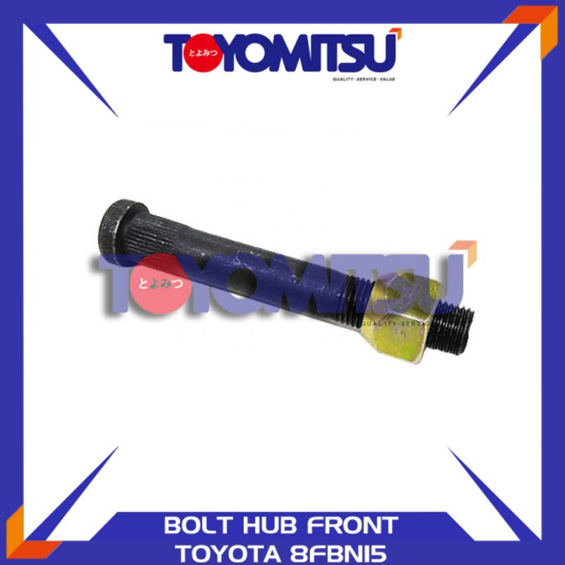 Jual Jual Spare Part Forklift Bolt Nut Front Axle Baut Mur Roda Depan ...
