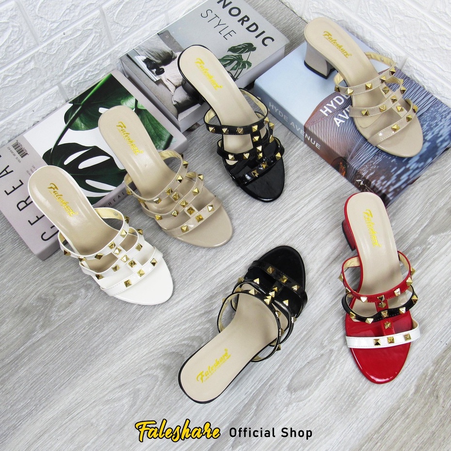 Jual Sandal Hak Tahu Piramid | Shopee Indonesia