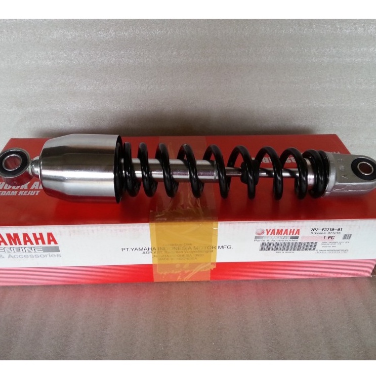 Jual Shock Shockbreaker Skok Belakang Yamaha Jupiter Z Burhan 2P2-F2210-01 | Shopee Indonesia