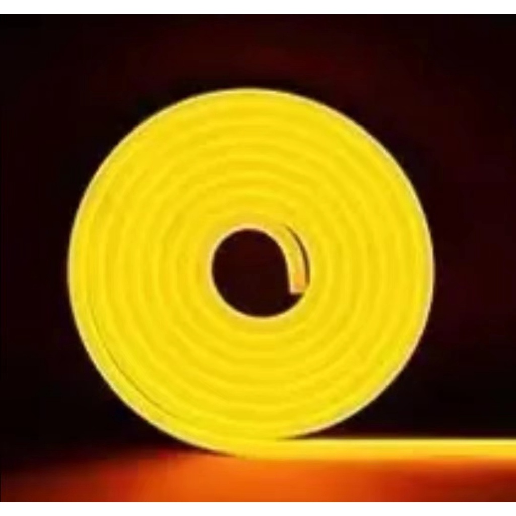 Jual Lampu LED Neon Flex LED Strip Flexible DC 12V 5M IP65 WATERPROOF | Shopee Indonesia
