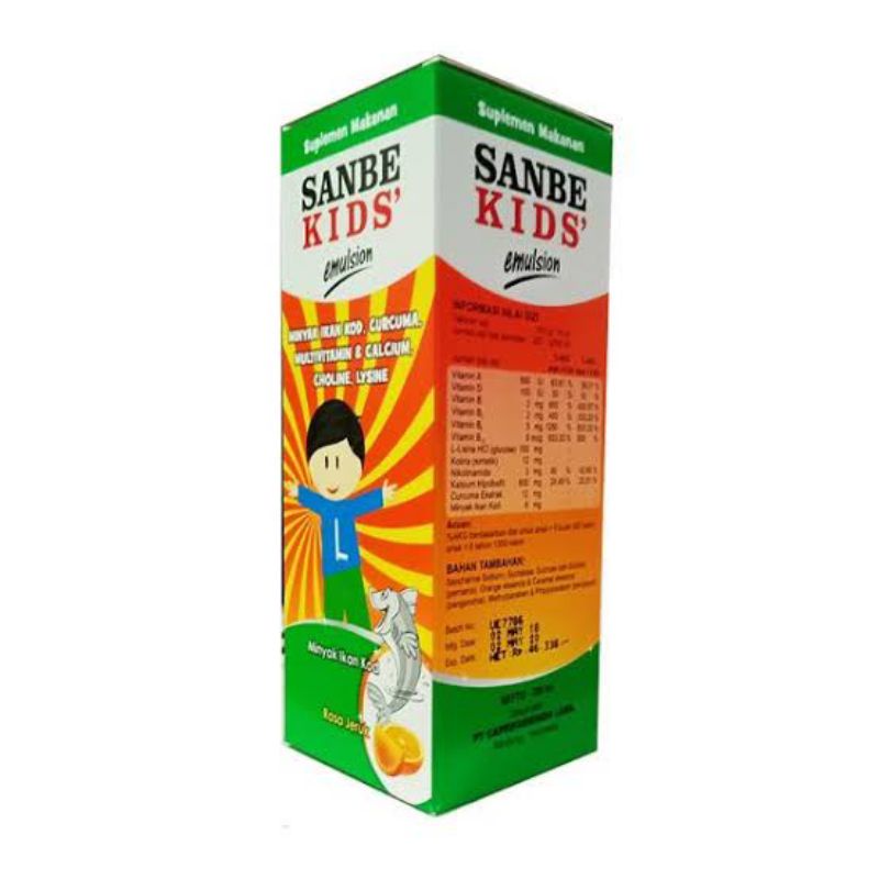 Jual Sanbe Kids Emulsion 200ML | Shopee Indonesia