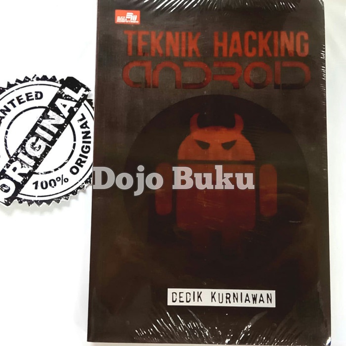 Jual Buku Teknik Hacking Android by Dedik Kurniawan | Shopee Indonesia
