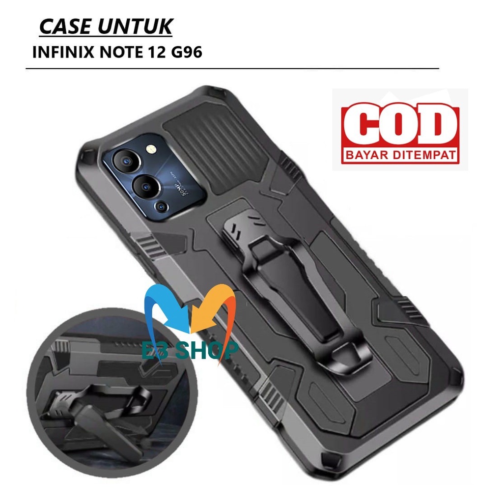 Jual Case hp INFINIX NOTE 12 G96 CASING STANDING BACK KLIP HARD CASE ROBOT NEW COVER | Shopee ...