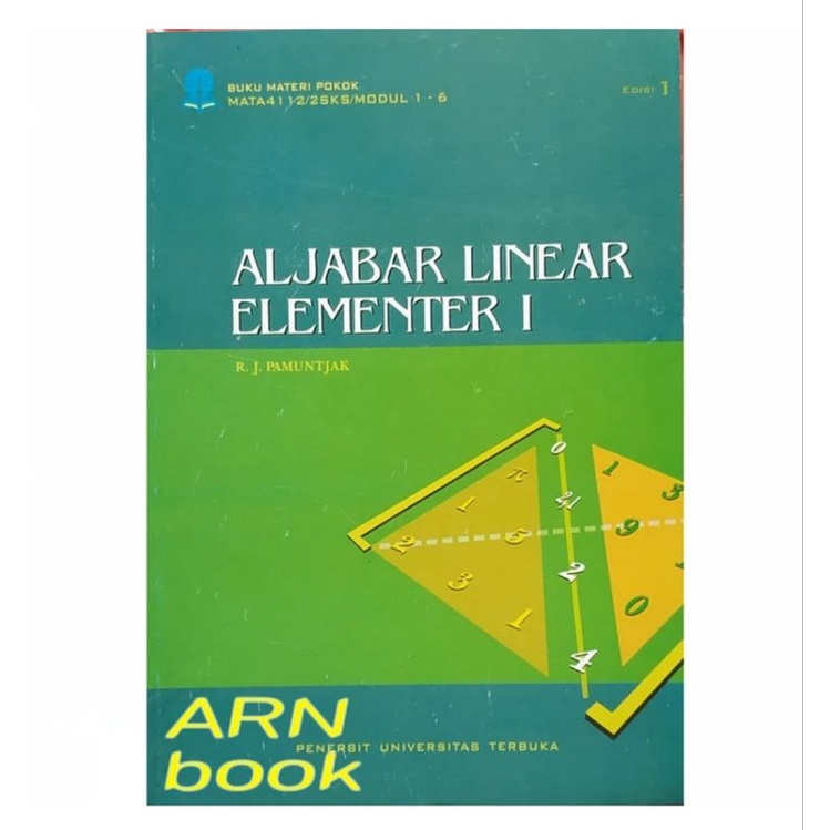 Jual aljabar linear elementer ut | Shopee Indonesia