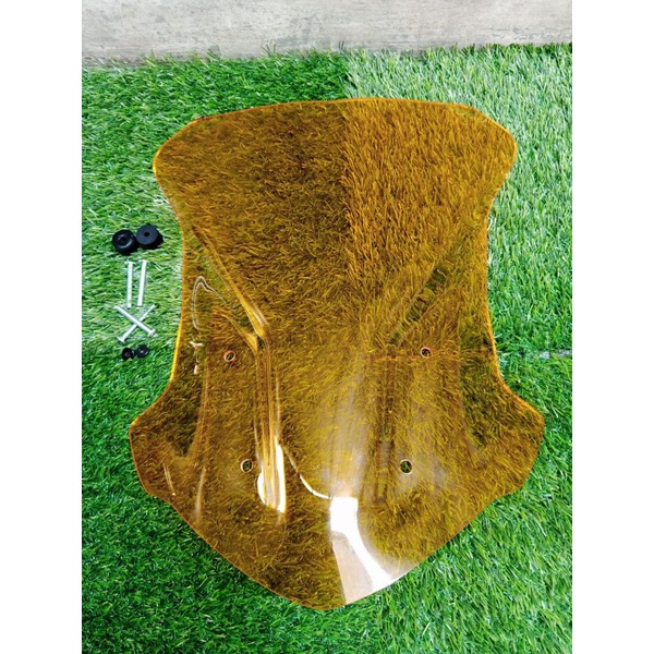 Jual WINDSHIELD VISOR HONDA NEW CB150X/CB150R, MODEL BMW g310, tebaL ...