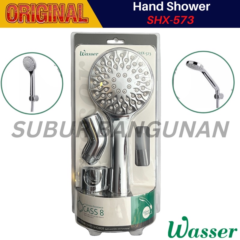Jual Hand Shower Set Wasser SHX-573 (New Model) | Shopee Indonesia