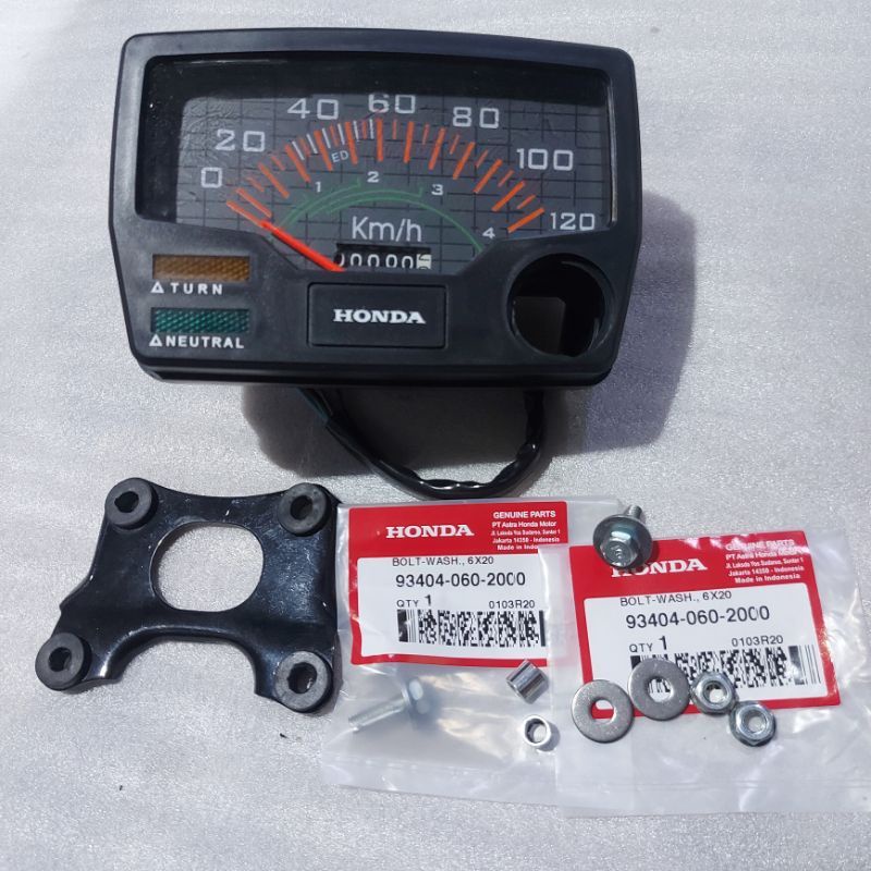 Jual Speedometer Spido Honda Win 100 Marking Honda | Shopee Indonesia
