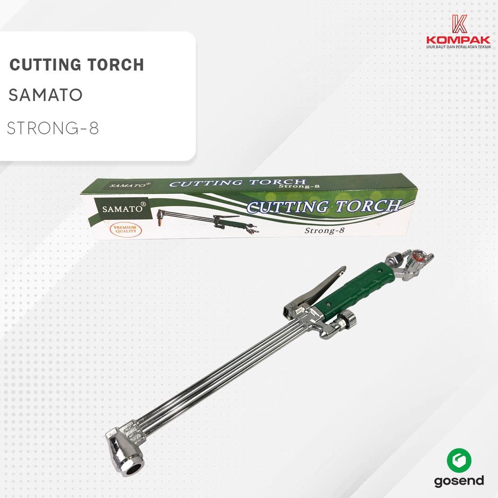 Jual Cutting torch Strong 8 Stang Blender Las Potong Samato Strong 8 ...