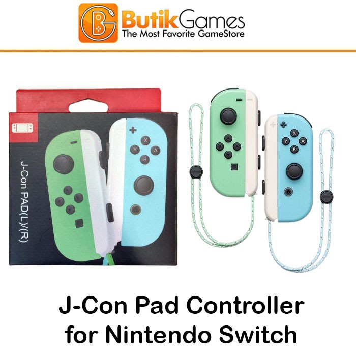 Jual Joycon Joy Con Pad Nintendo Switch Third Party Animal Crossing ...