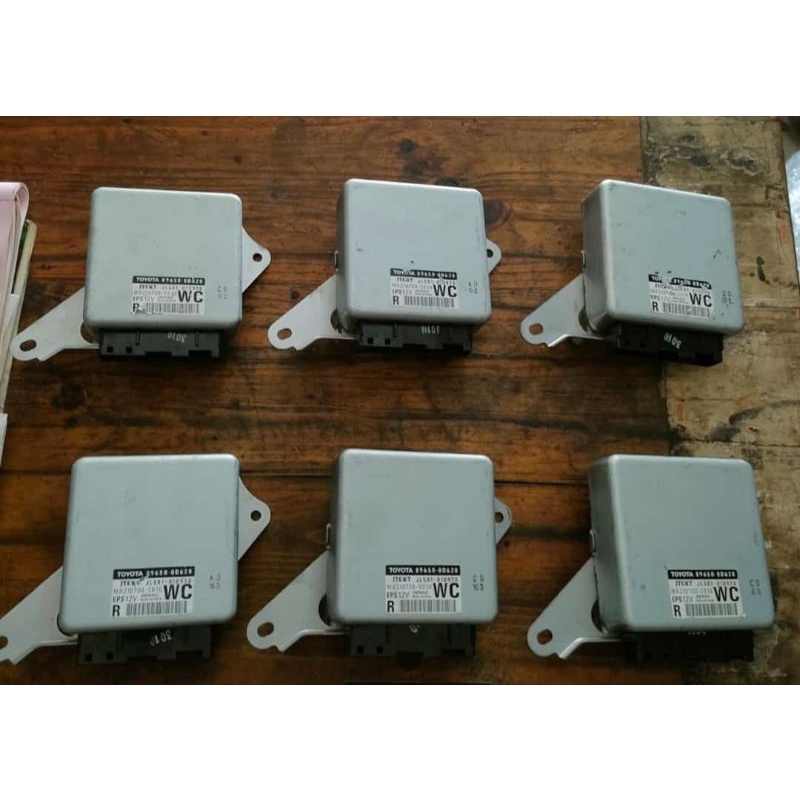 Jual ECU EPS All New Yaris / All new vios original | Shopee Indonesia