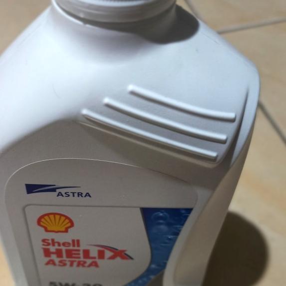 Jual OLI Shell Helix Astra 5W-30 API SN + | Shopee Indonesia