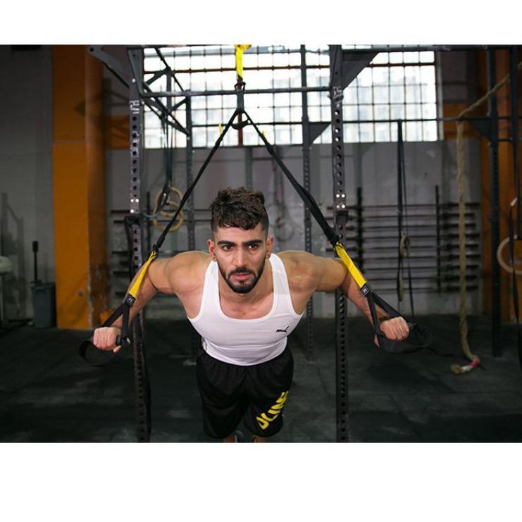 Jual Pusat Diskon ITSTYLE Tali Stretching TRX Yoga Fitness Gym Power ...