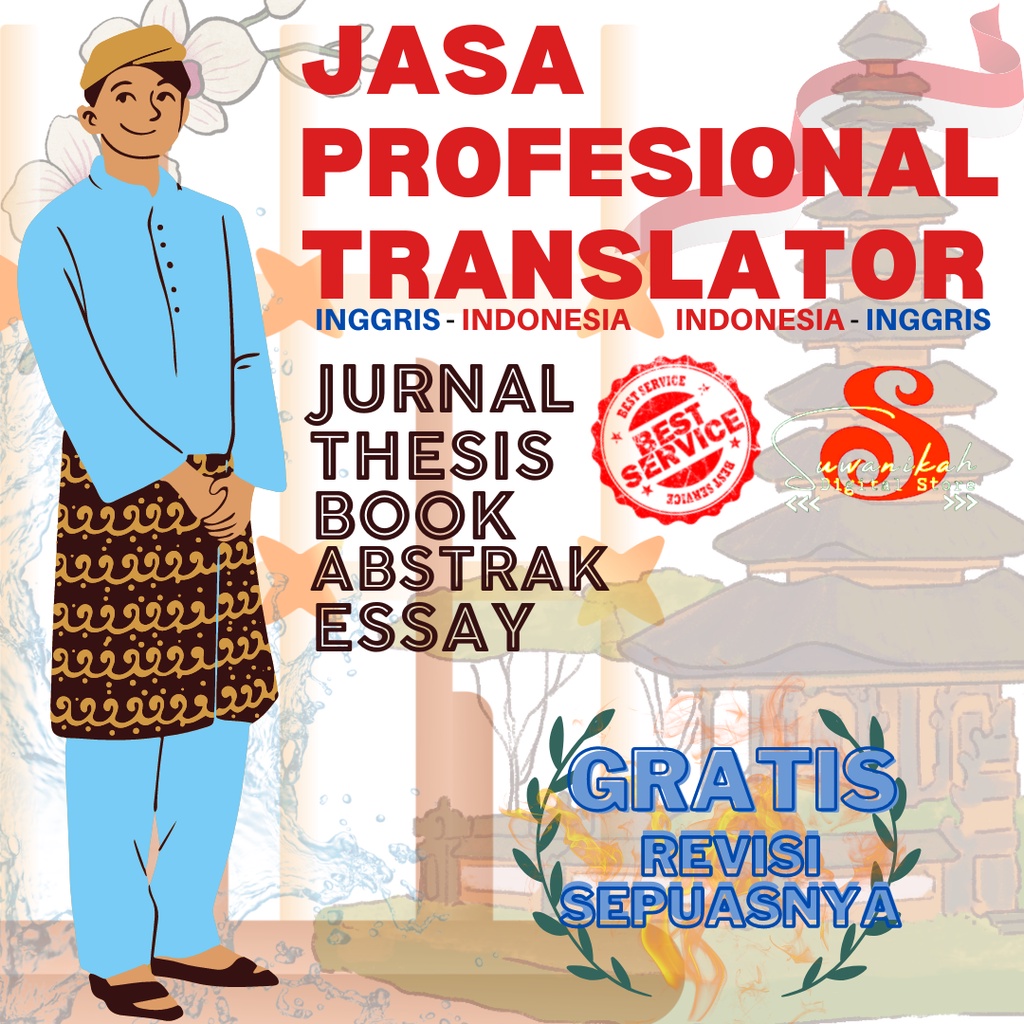 Jual Mengalihkan Terjemah Jurnal ENG-INDO dan INDO-ENG Persyaratan ...