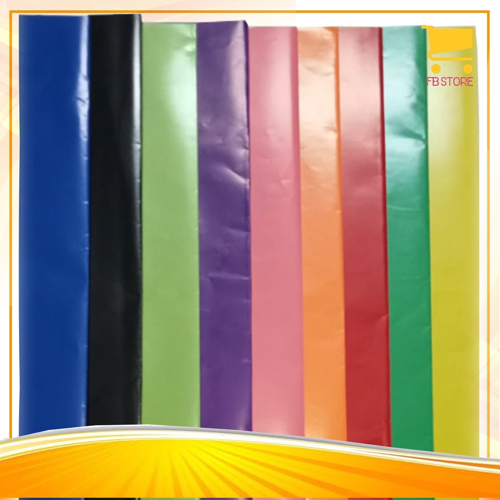 Jual Kertas Sukun Kiky / sidu Per Pak Per Warna Isi 50 Lembar | Shopee ...