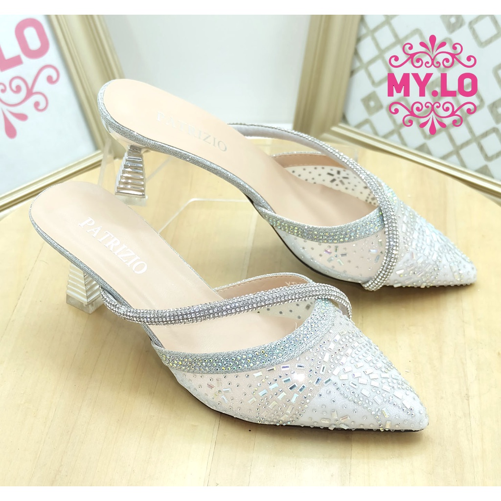 Jual SANDAL PESTA HEEL WEDDING SELOP KEBAYA IMPORT MYLO MS10A33 ...