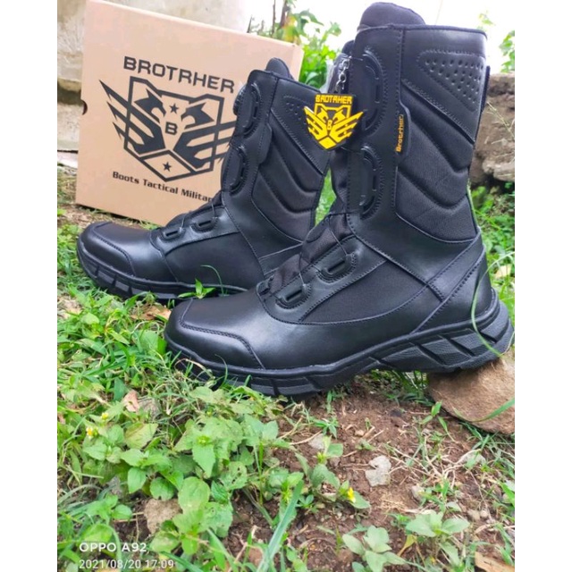 Jual SEPATU PUTAR TACTICAL/MILITER | Shopee Indonesia
