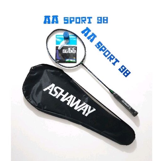 Jual RAKET BADMINTON ORIGINAL ASHAWAY VIPER XT 100 MADE IN USA | Shopee ...