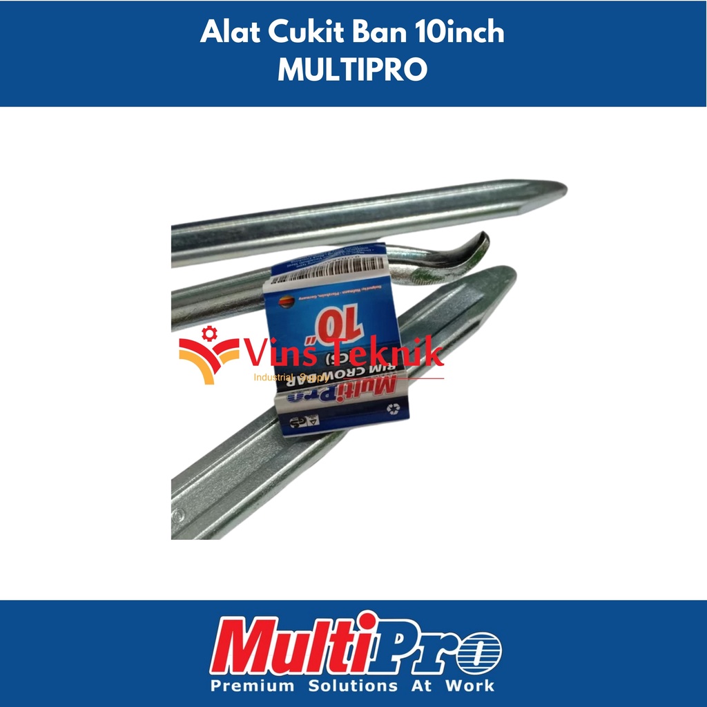 Jual RIM CROW BAR MULTIPRO alat congkel ban 10inch | Shopee Indonesia