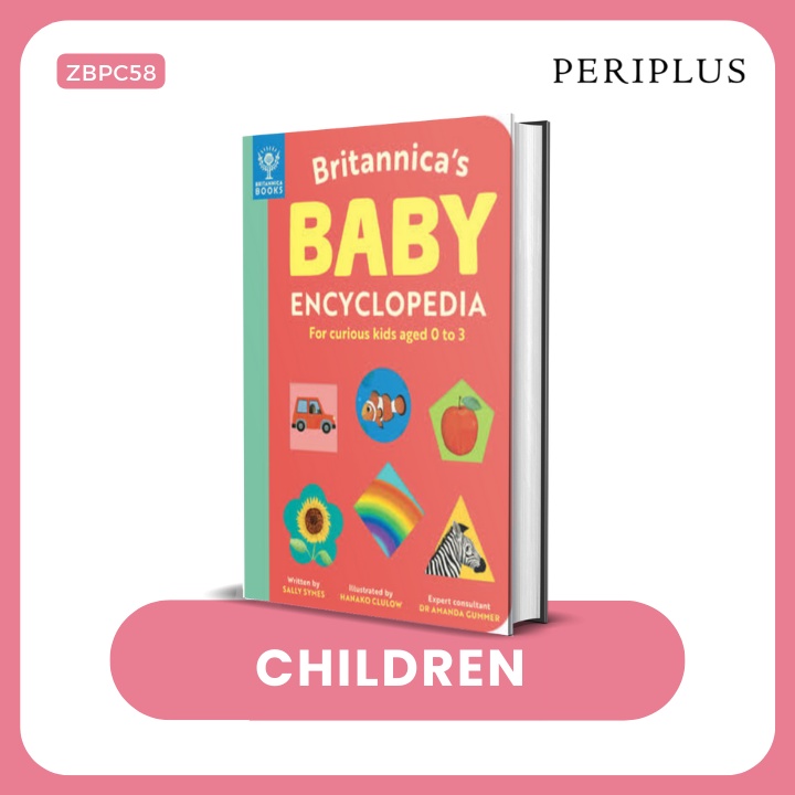 Jual Britannica's Baby Encyclopedia - 9781913750794 | Shopee Indonesia